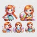 Easter Anna and Frozen PNG Bundle, Retro Shirt Easter Design Png File ...