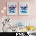 Stitch Summer Pool PNG: Lilo & Stitch Tumbler Wrap (digital Download ...