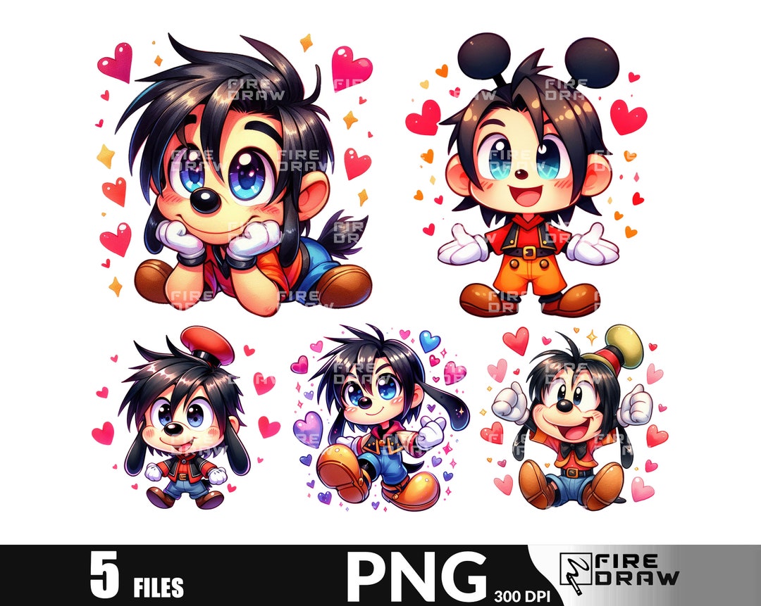 Magical Max Heart Valentine's Day Png, Cartoon Valentine Png, Funny ...