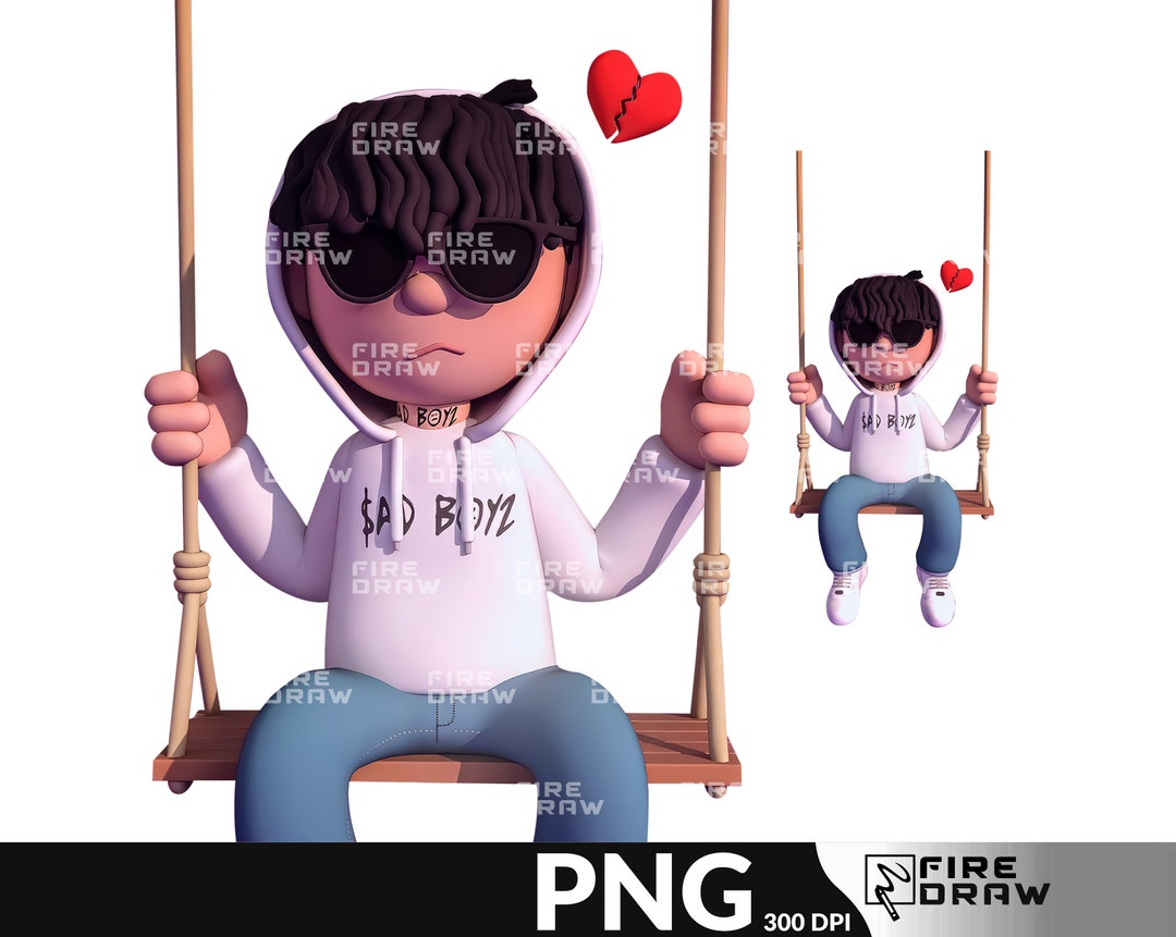 Junior H PNG, Sad Boys Graphics, Mexican Sad Boyz Stickers Png ,digital ...