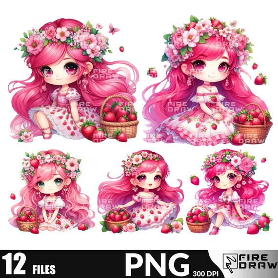 Princess Strawberry Shortcake
