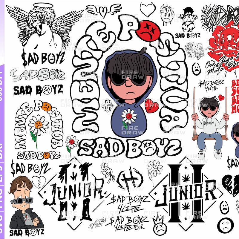 Sad Boyz Logo - Etsy