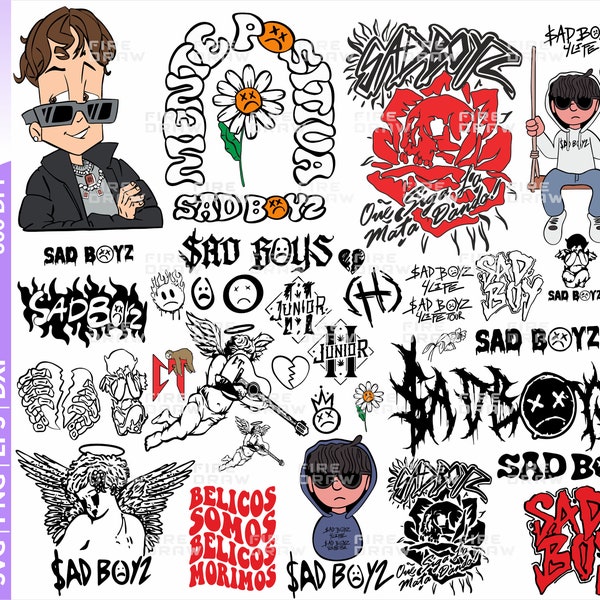 Sad Boyz Logo - Etsy