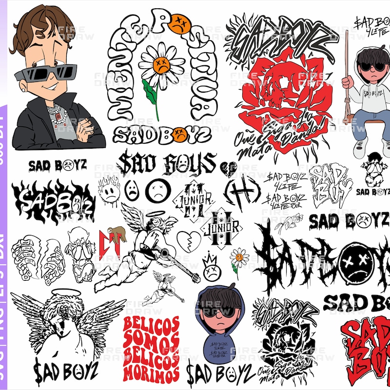 Sad Boyz Logo - Etsy