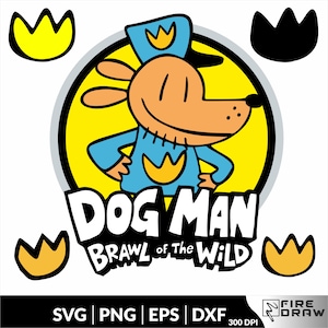 Dog Man SVG + PNG BUNDLE, Dogman Png, Dogman Svg, Birthday Dogboy Svg ...