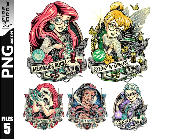 Ariel The Little Mermaid Drawing Punk