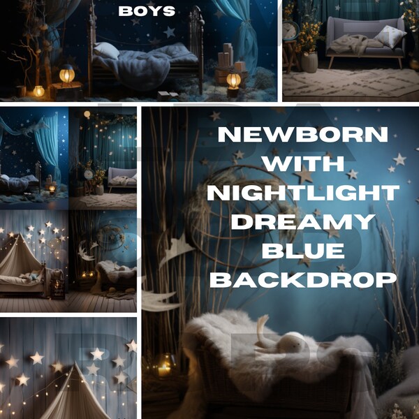 Baby Dream Backdrop - Etsy