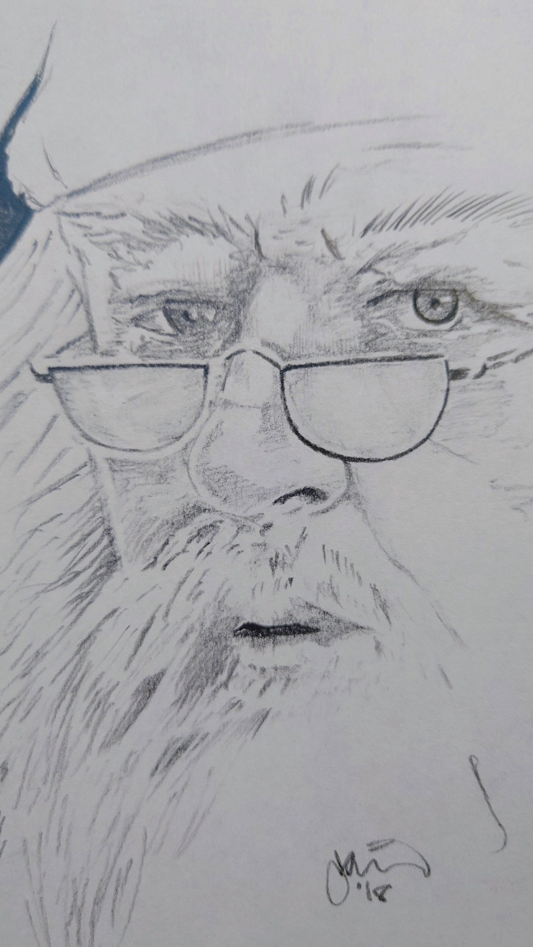 Albus Dumbledore Harry Potter Actor Richard Harris/ Michael Gambon ...