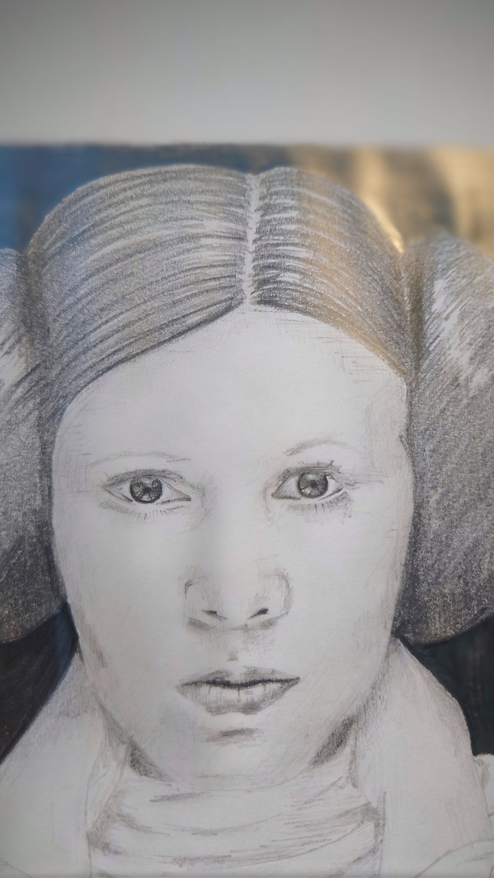 Princess Leia Organa Actor Carrie Fisher Star Wars, Empire Strikes Back ...