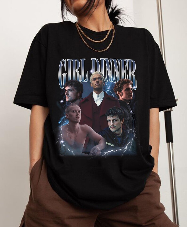 Girl Dinner Shirt I Can Fix Him Shirt Coriolanus Snow - Etsy