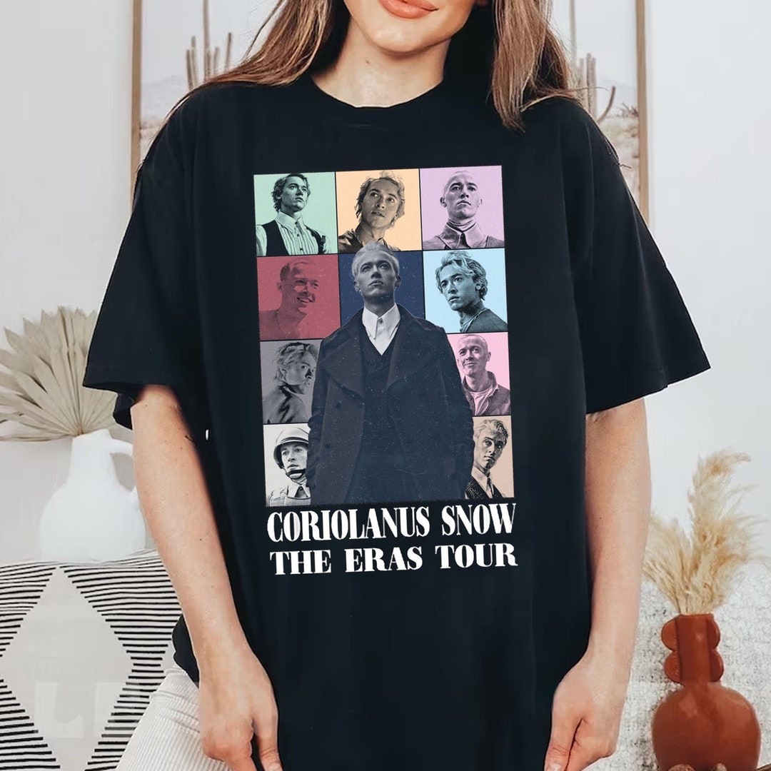Coriolanus Snow Shirt Coriolanus Snow Eras Tour Shirt - Etsy