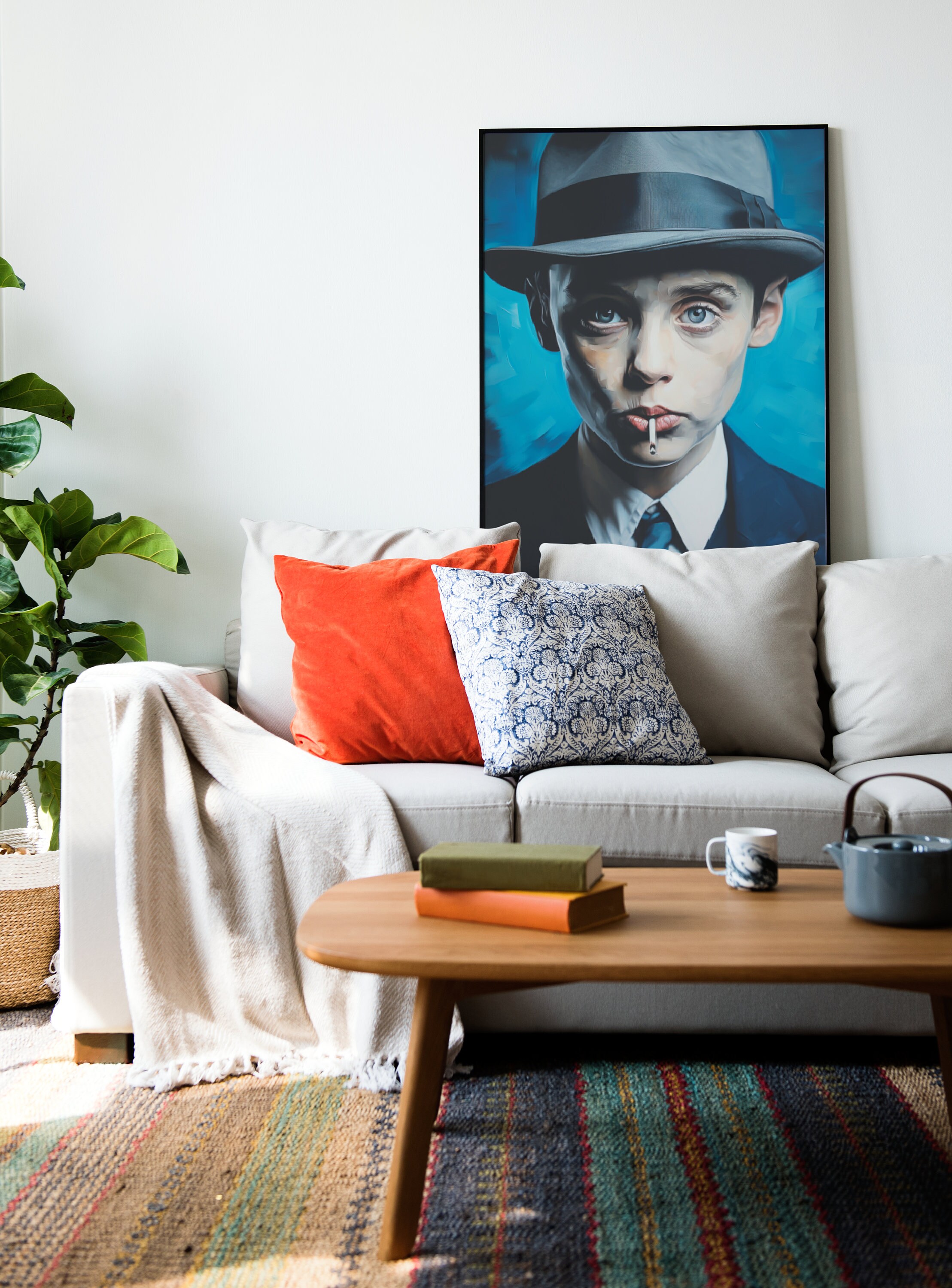 Baby Oppenheimer Poster | Oppenheimer Art | Pop Art Print | Pop Culture ...