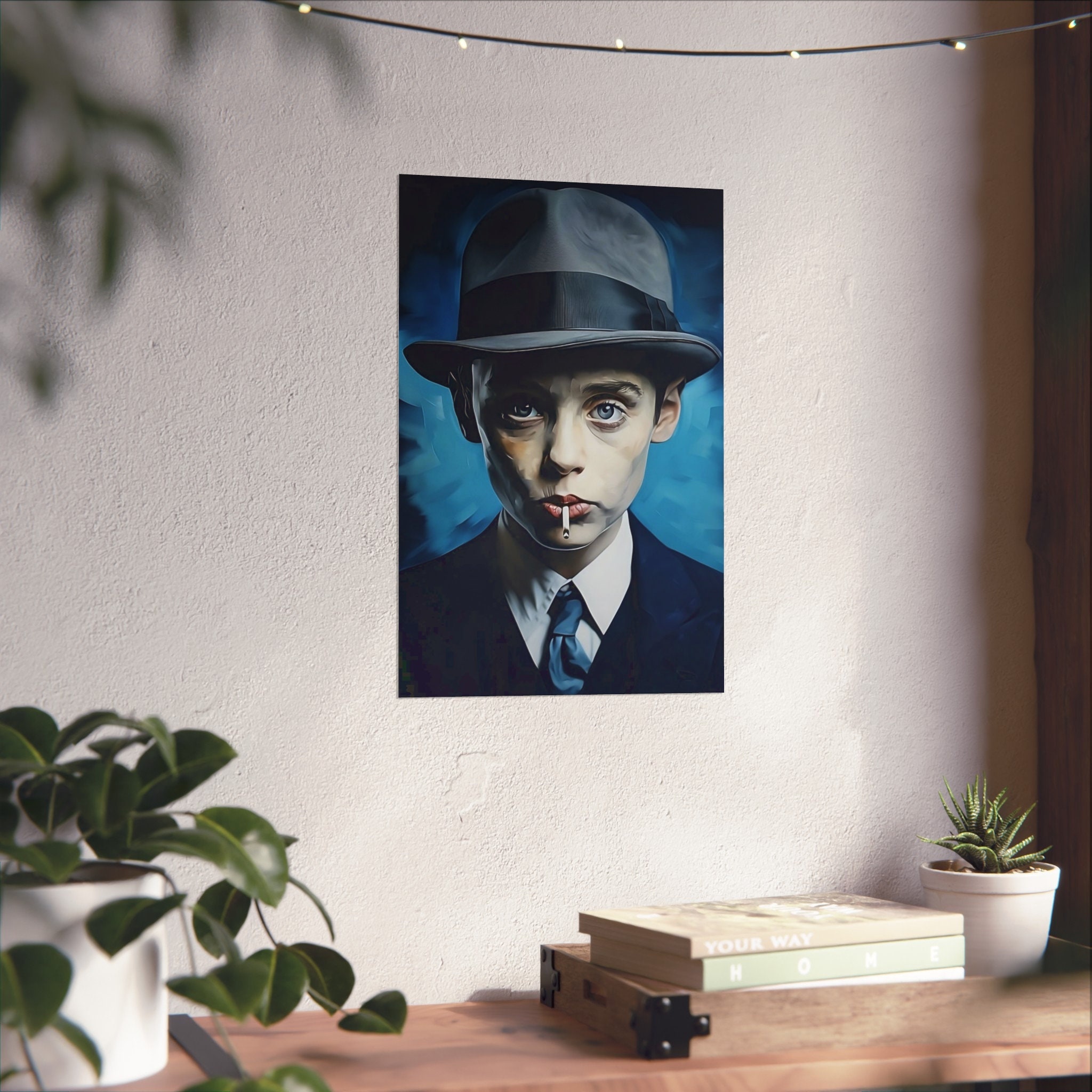 Baby Oppenheimer Poster | Oppenheimer Art | Pop Art Print | Pop Culture ...