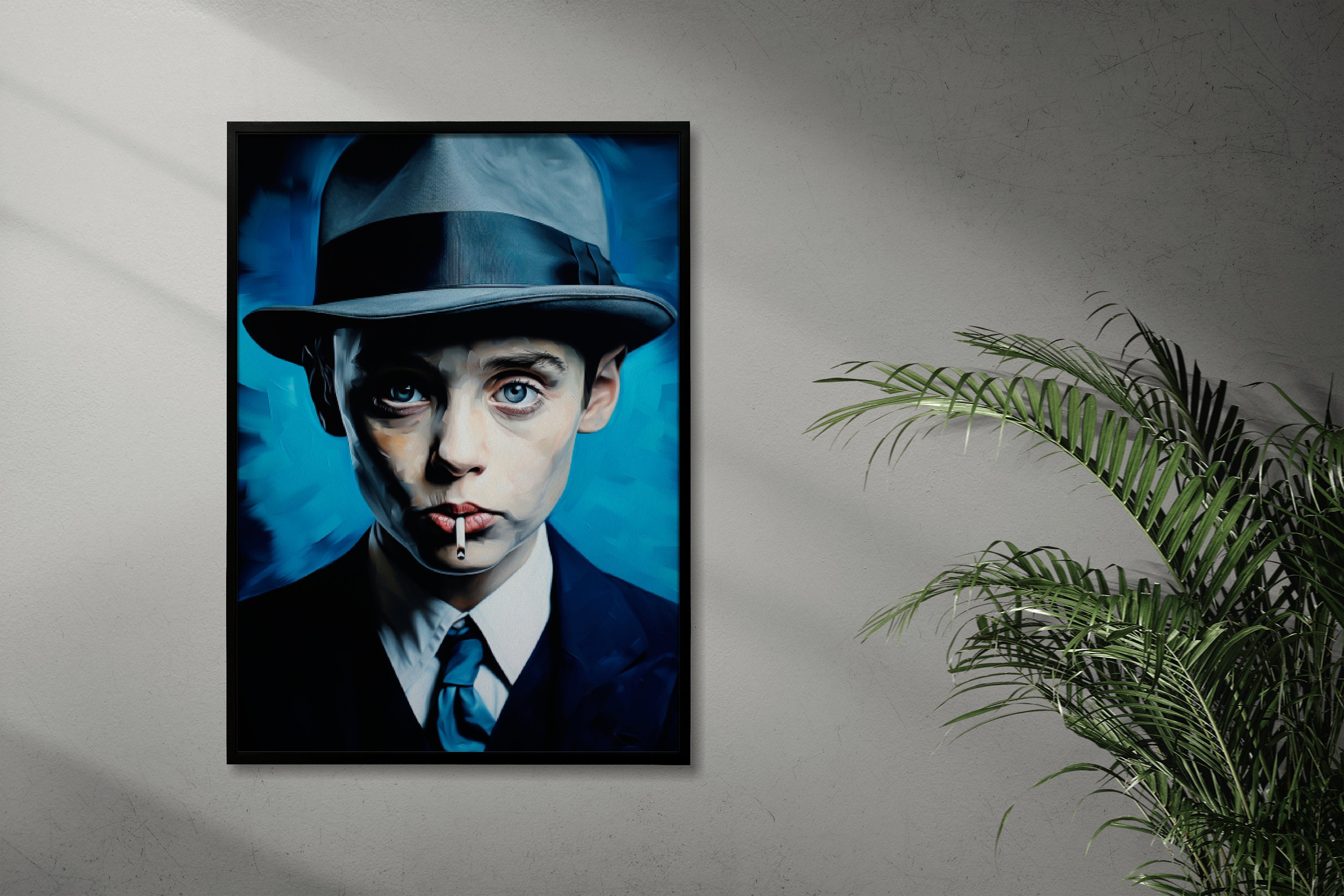 Baby Oppenheimer Poster | Oppenheimer Art | Pop Art Print | Pop Culture ...