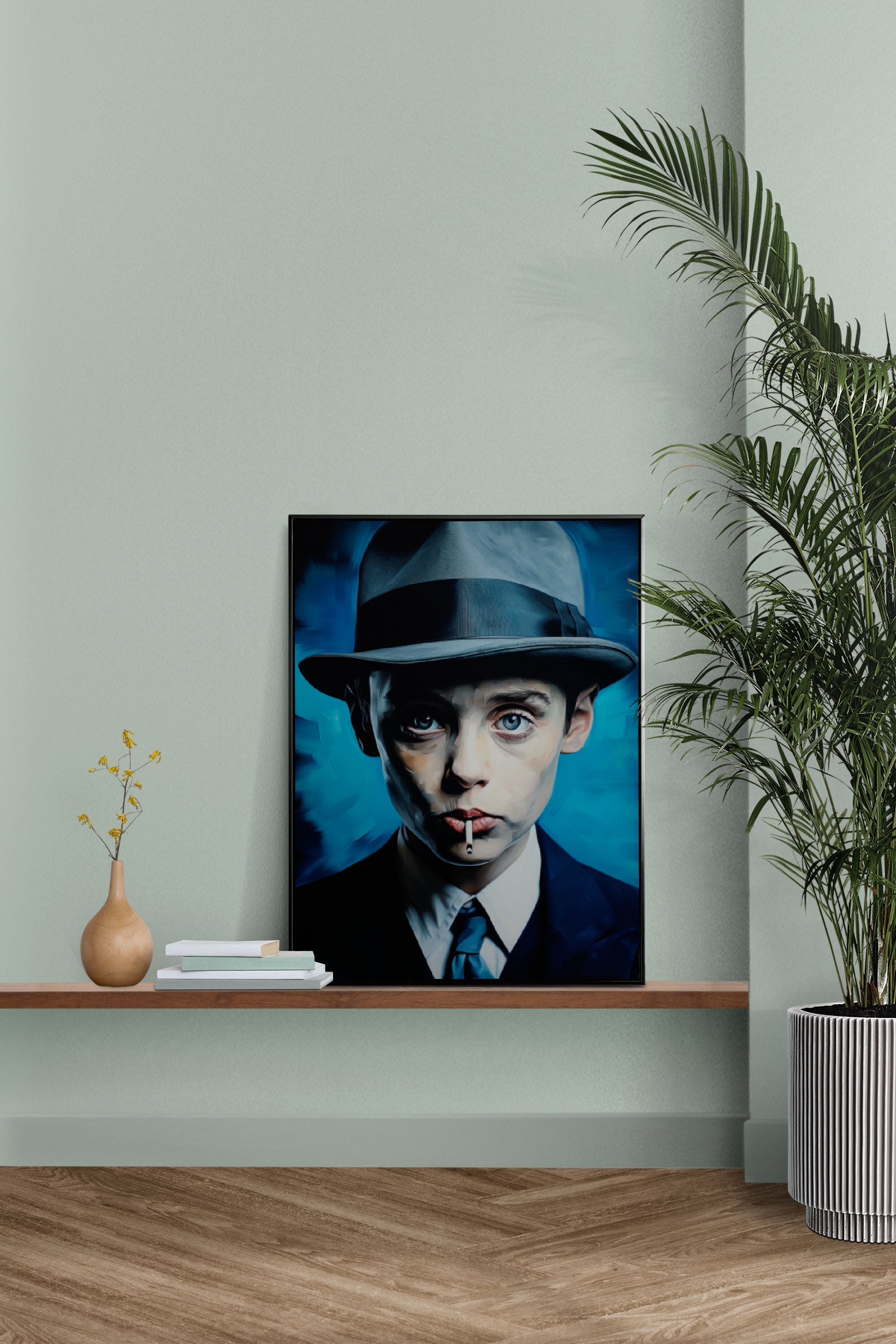 Baby Oppenheimer Poster | Oppenheimer Art | Pop Art Print | Pop Culture ...