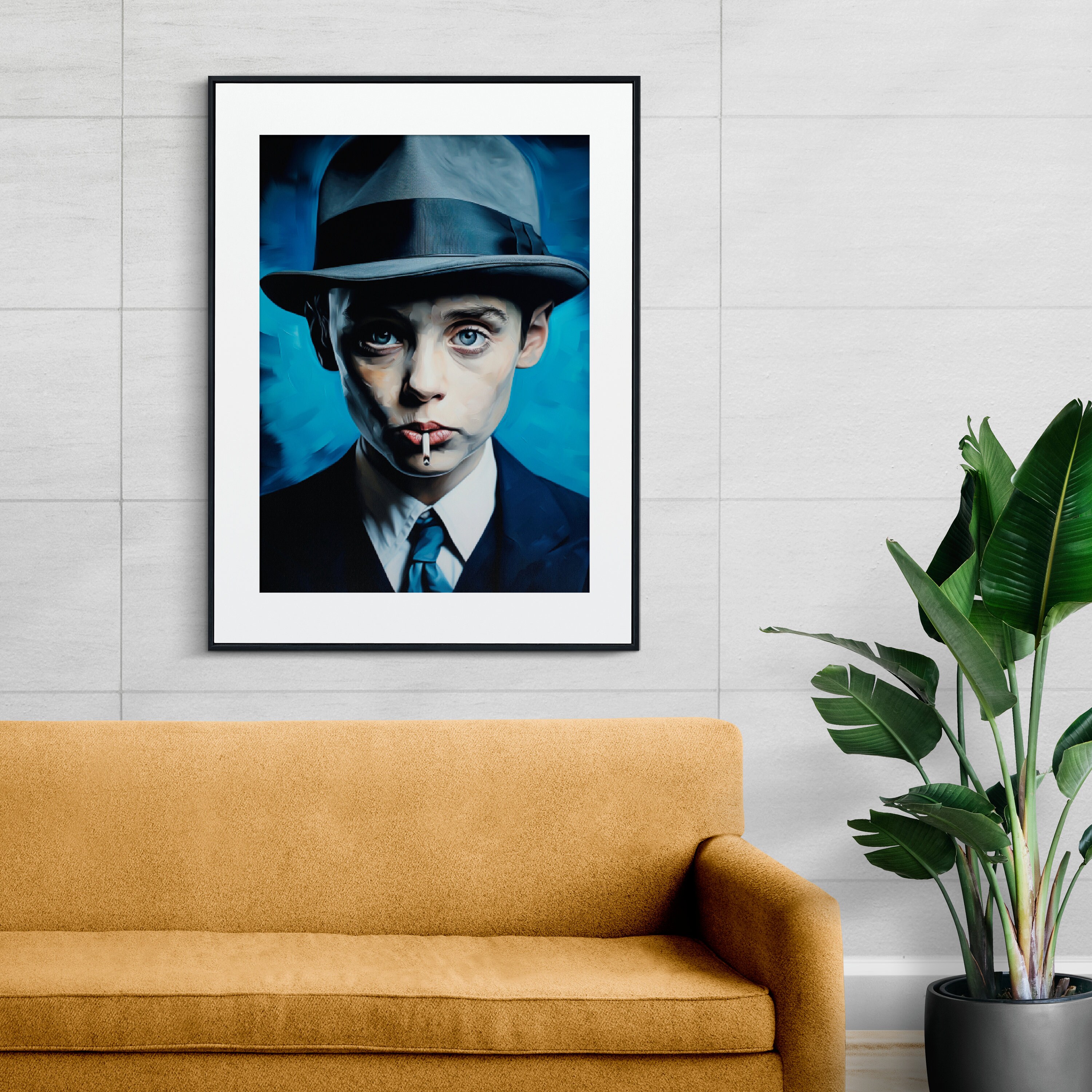 Baby Oppenheimer Poster | Oppenheimer Art | Pop Art Print | Pop Culture ...