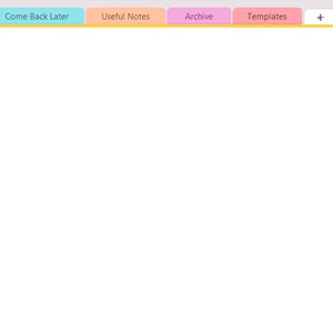Onenote Productivity Template | Digital Life Organiser | Brainsaving To ...