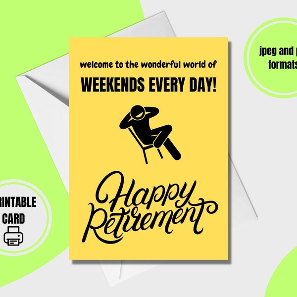 Happy Last Day Work Card Etsy