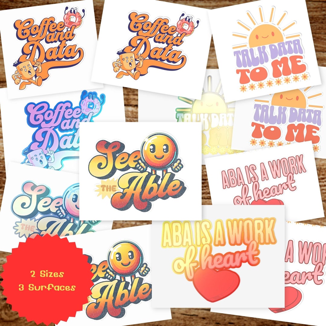 ABA Gift ABA Sticker Pack ABA Rbt Quote Sticker Pack Aba Supervisor ...