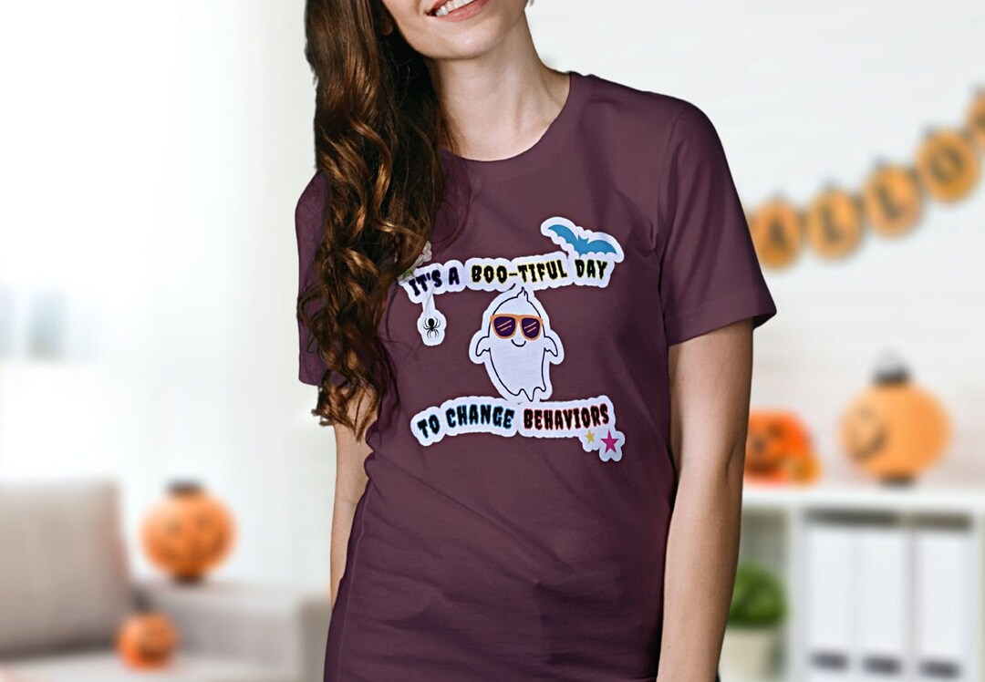 ABA Halloween T-shirt for Autism Therapist Shirt for Halloween - Etsy