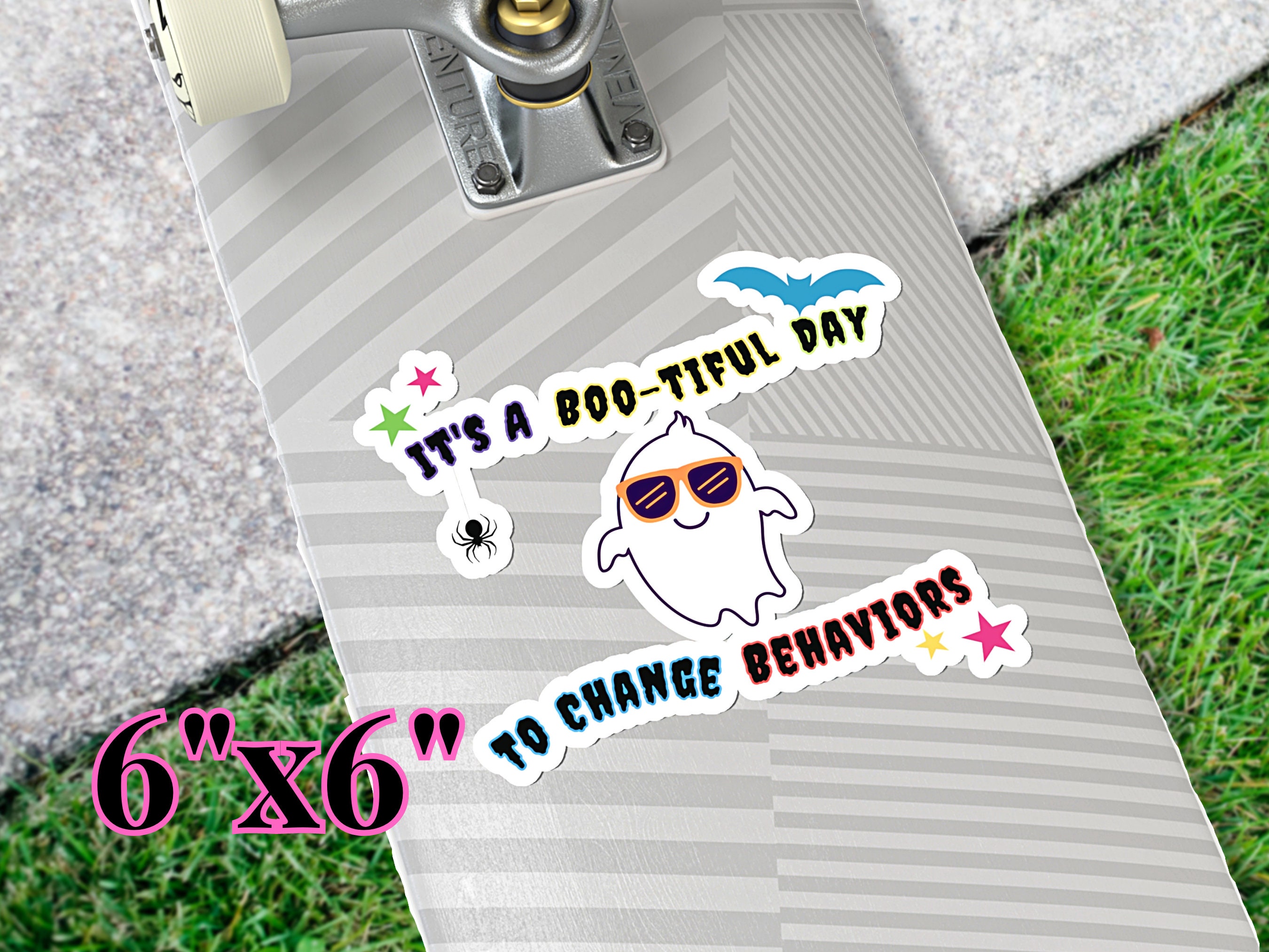 ABA Halloween Sticker for RBT Decal for Laptop Sticker for Aba - Etsy