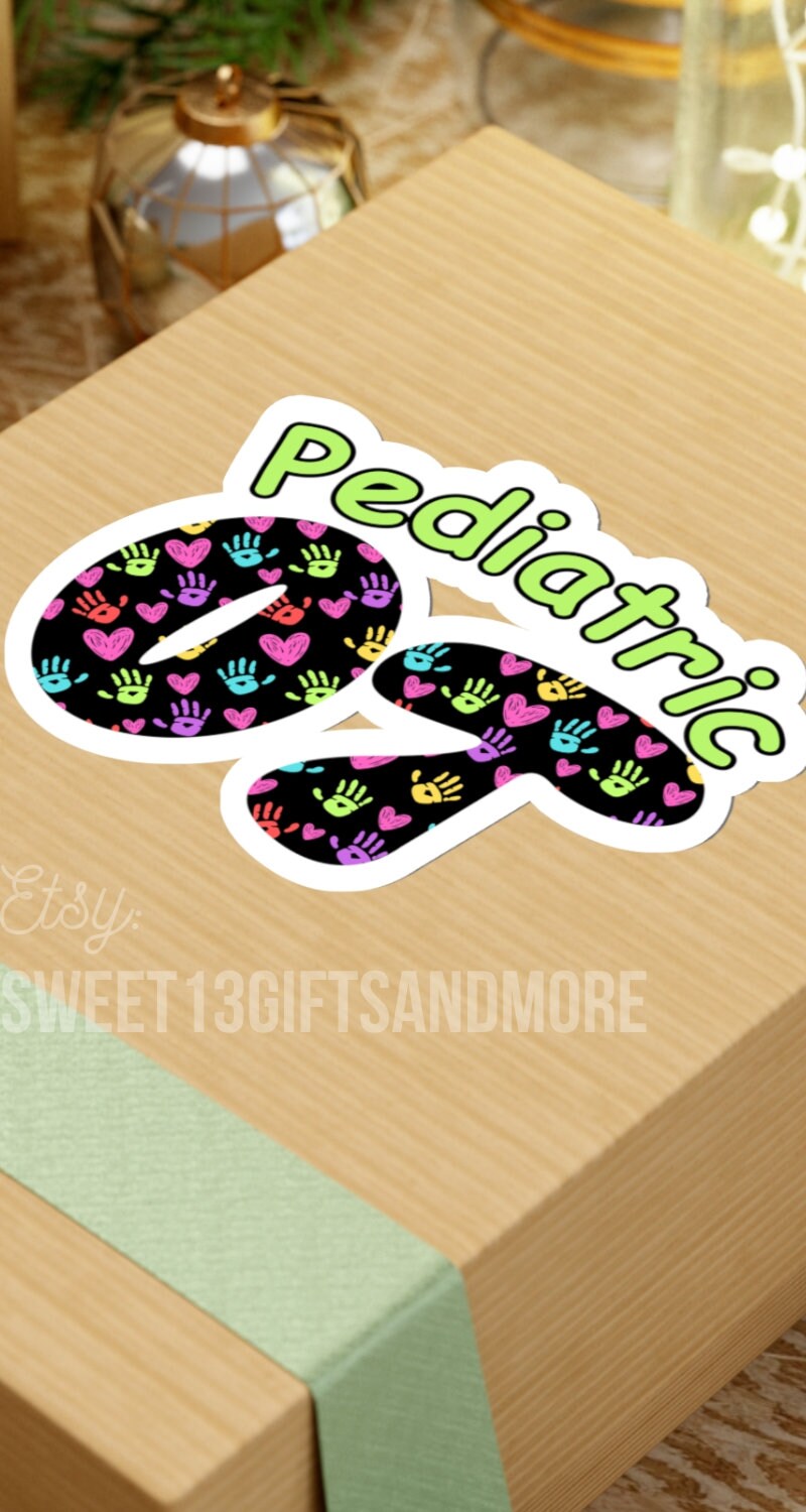 Pediatric OT Sticker Therapist Colorful Occupational Therapy - Etsy