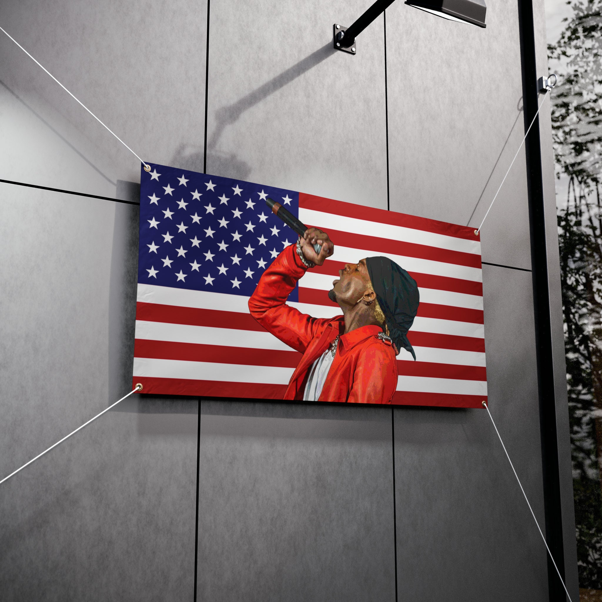 Playboi Carti Vinyl Banner Playboi Carti Wall Decor Fan Art - Etsy