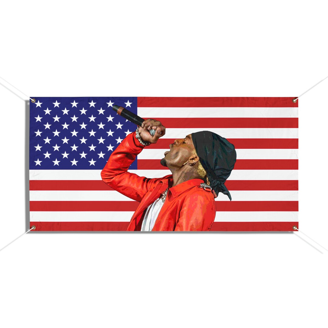 Playboi Carti Vinyl Banner Playboi Carti Wall Decor Fan Art - Etsy