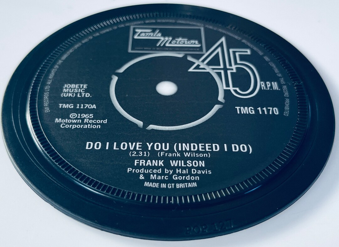 Frank Wilson. Northern Soul Record Label Coasters - Etsy