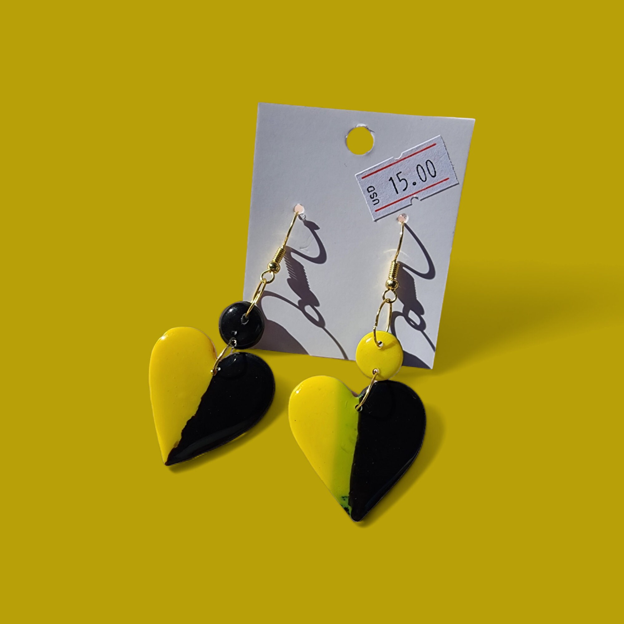 Half and Half Hearts - Etsy