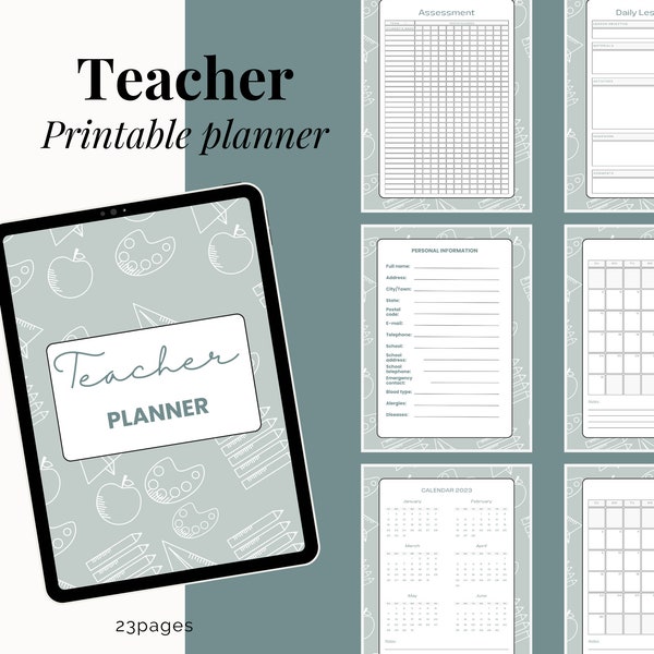 Class Record Printable - Etsy