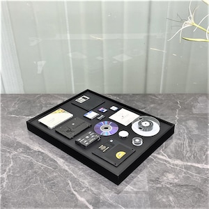 3D Evolution of Data Storage Art - Modern Aluminum Alloy Reinforced ...