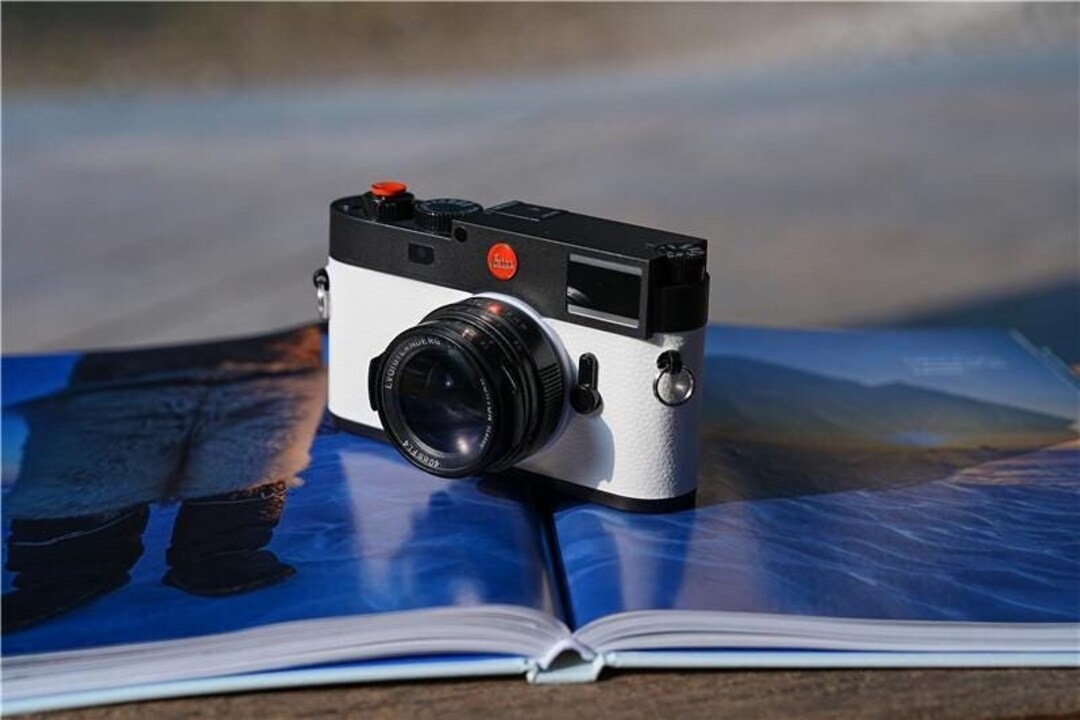 Modèle d'appareil photo Leica vintage fabriqué à la main | Décoration d ...
