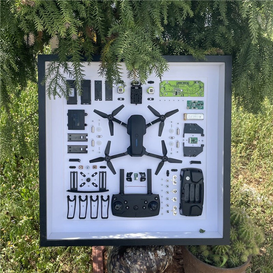 Sophisticated 3D Crafted Decorative Drone Wall Art | Artistic Villa ...