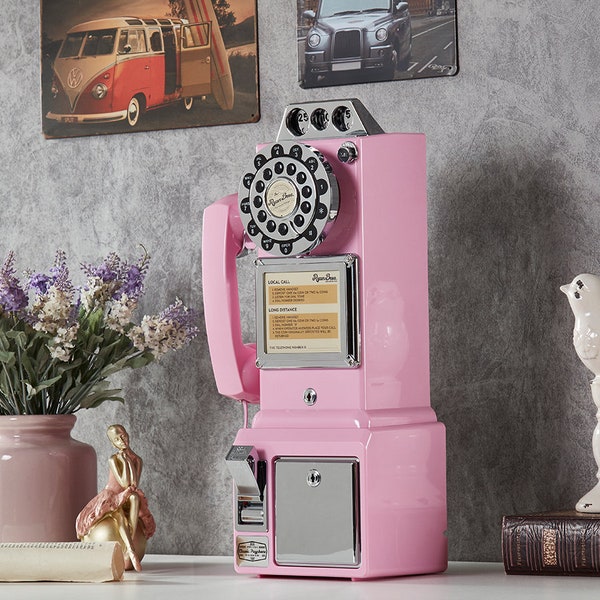 Vintage Phone Decor Wall Mount - Etsy