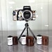 Handcrafted Retro Punk Camera Decor | Unique Mechanical Artisan ...