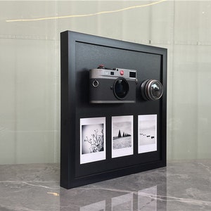 Vintage Camera Canvas Art | Modern Minimalist Decor for Living Rooms ...