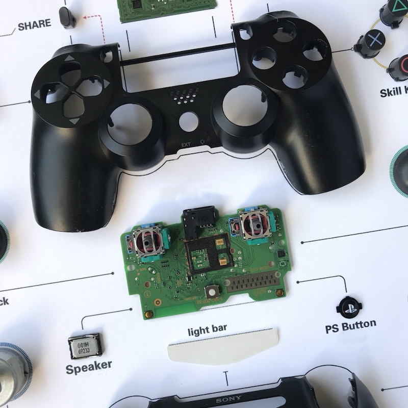 Ps4 Controller - Etsy