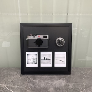 Vintage Camera Canvas Art | Modern Minimalist Decor for Living Rooms ...