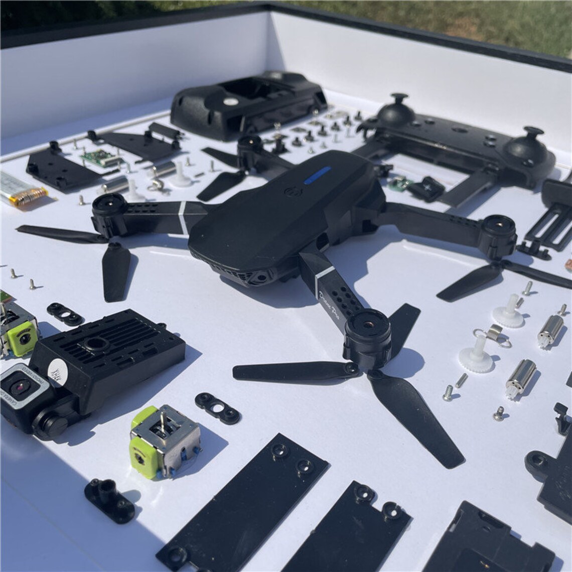 Sophisticated 3D Crafted Decorative Drone Wall Art | Artistic Villa ...