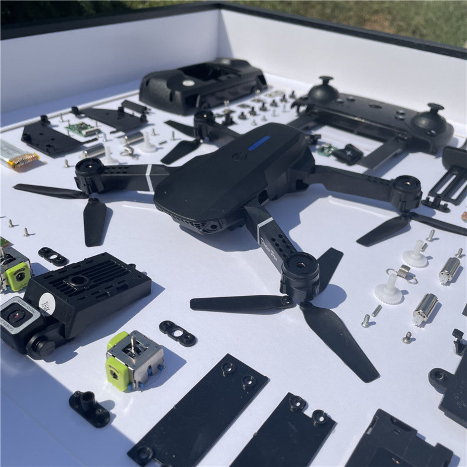Sophisticated 3D Crafted Decorative Drone Wall Art | Artistic Villa ...