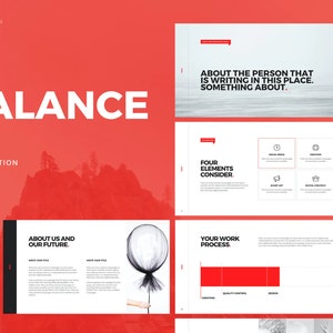 150 Unique Powerpoint Template - Etsy