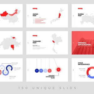 150 Unique Powerpoint Template - Etsy