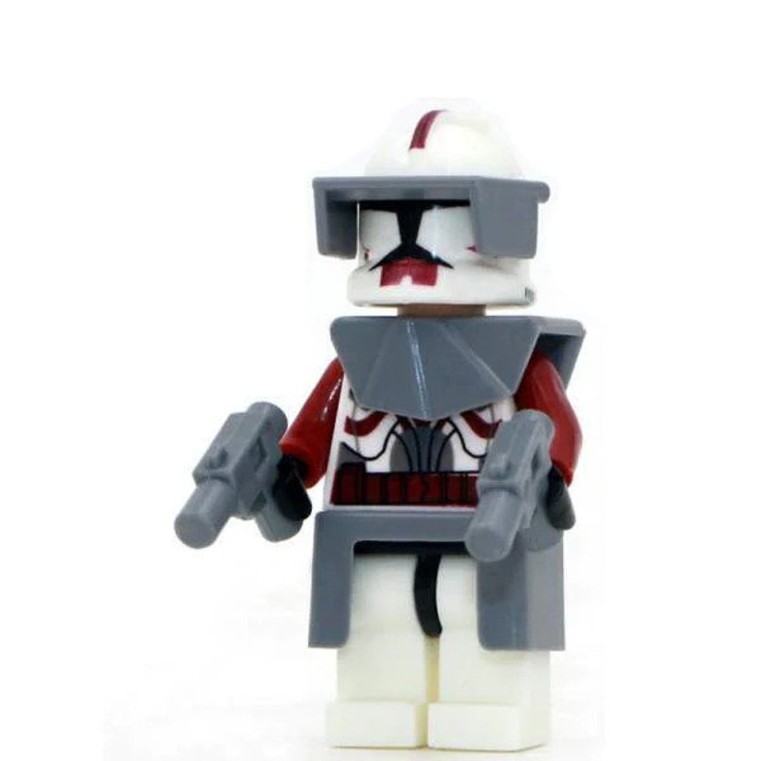 Commander Fox phase 1 Armour Star Wars Minifigure Cc-1010 - Etsy