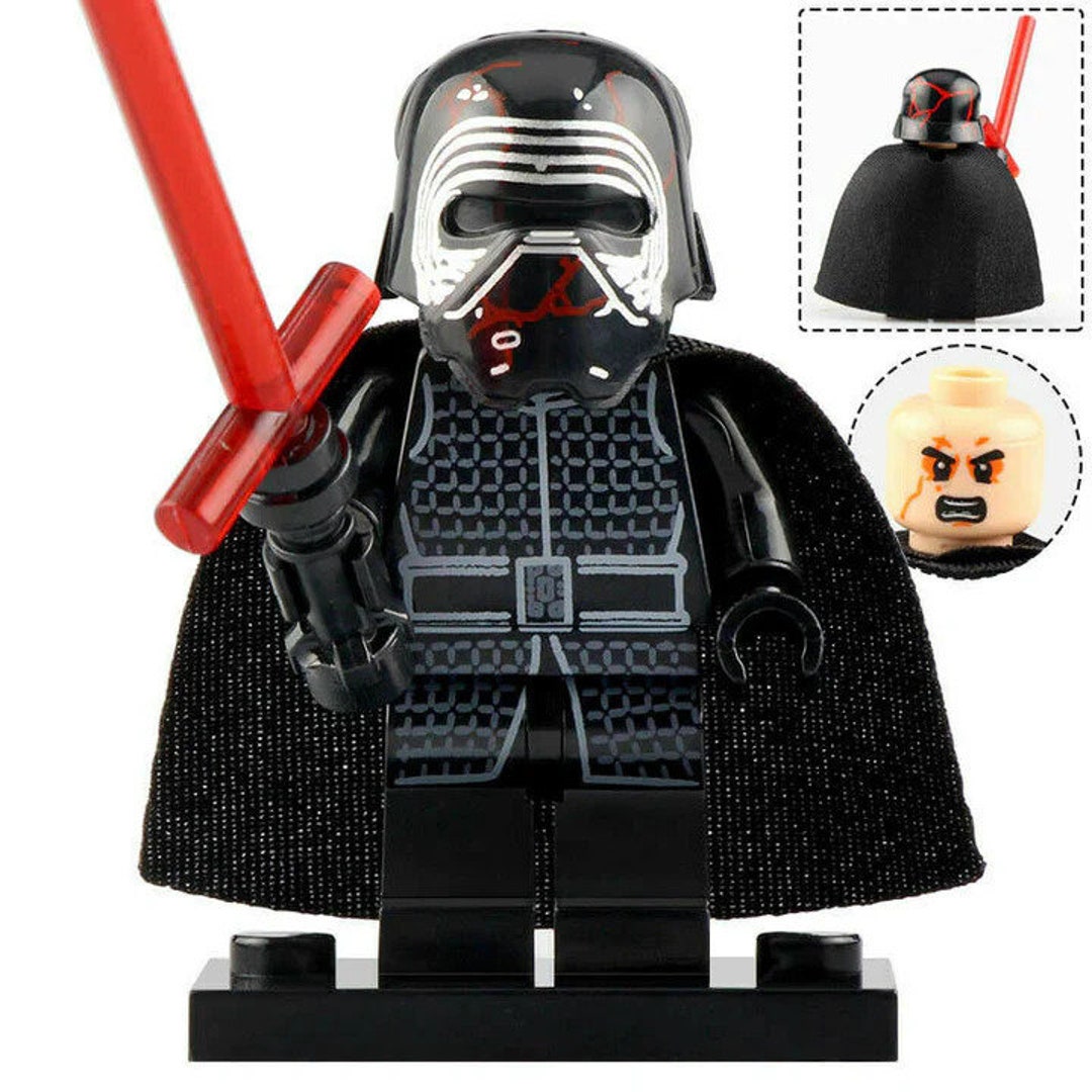 Kylo Ren Supreme Leader Custom Star Wars Minifigure - Etsy