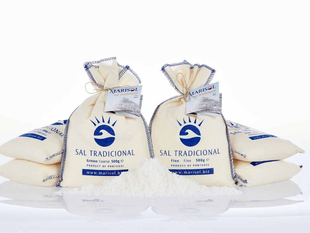 Marisol® Organic Sal Tradicional 500g – Handmade Premium Traditional ...