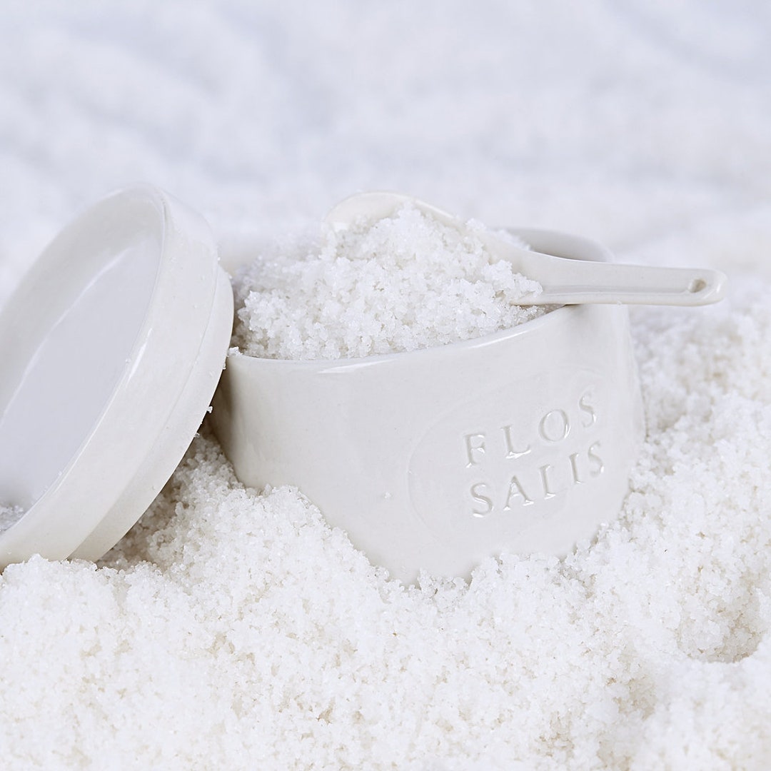 Flos Salis® Atlantic Salt Flakes – Handmade Organic Gourmet Flor De Sal ...