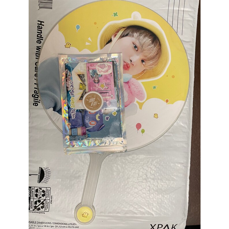 KPOP TXT CUSTOM Tomorrow X Together Soobin Hand Picket/fan - Etsy