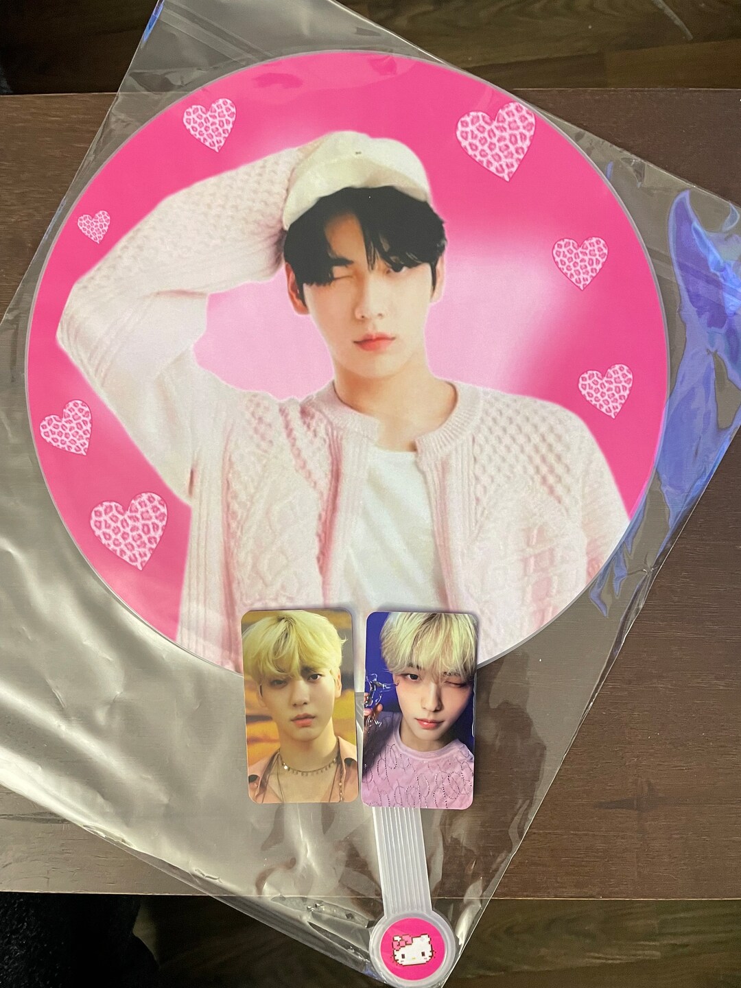 KPOP TXT CUSTOM Tomorrow X Together Soobin Hand Picket/fan - Etsy