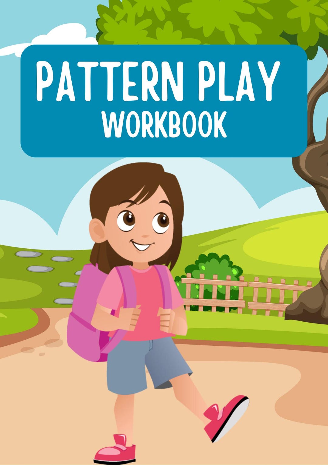 Fun Pattern Worksheets for Your Child - Kindergarten Workbook for Early ...